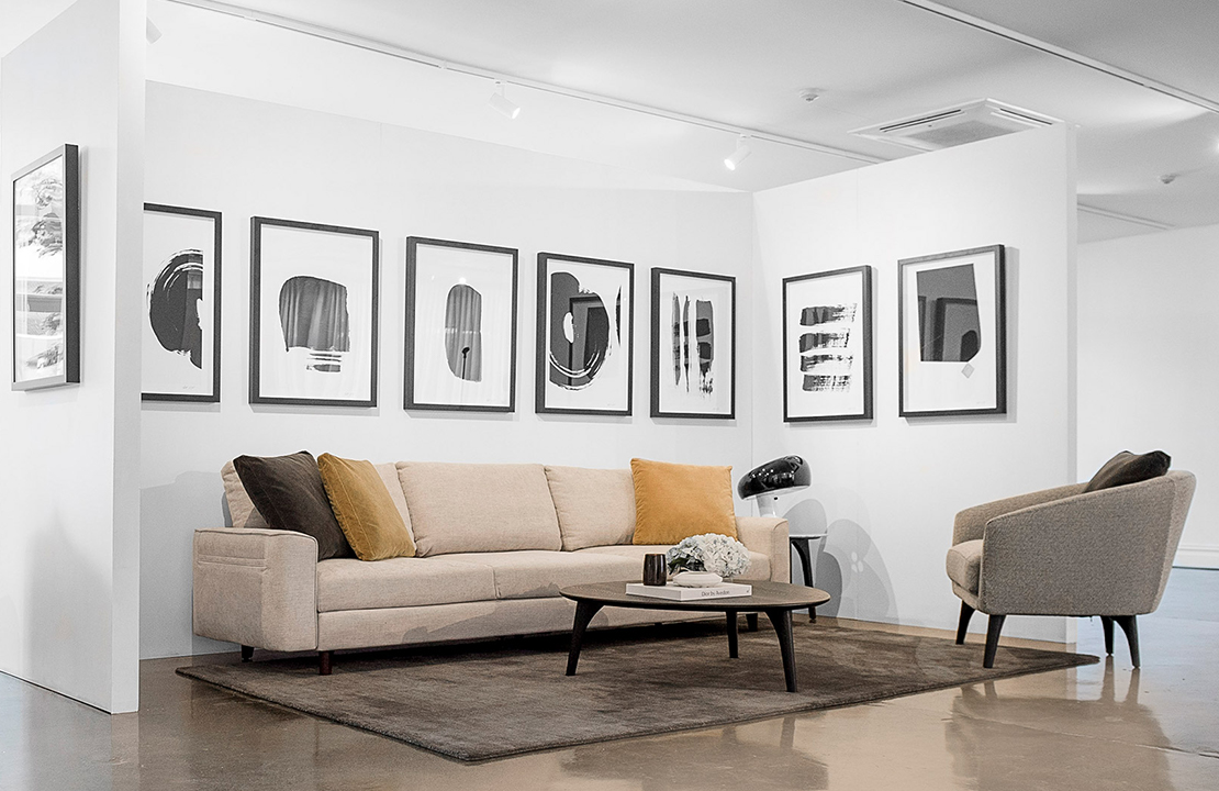 Nick Leary Art Collection Launch Event