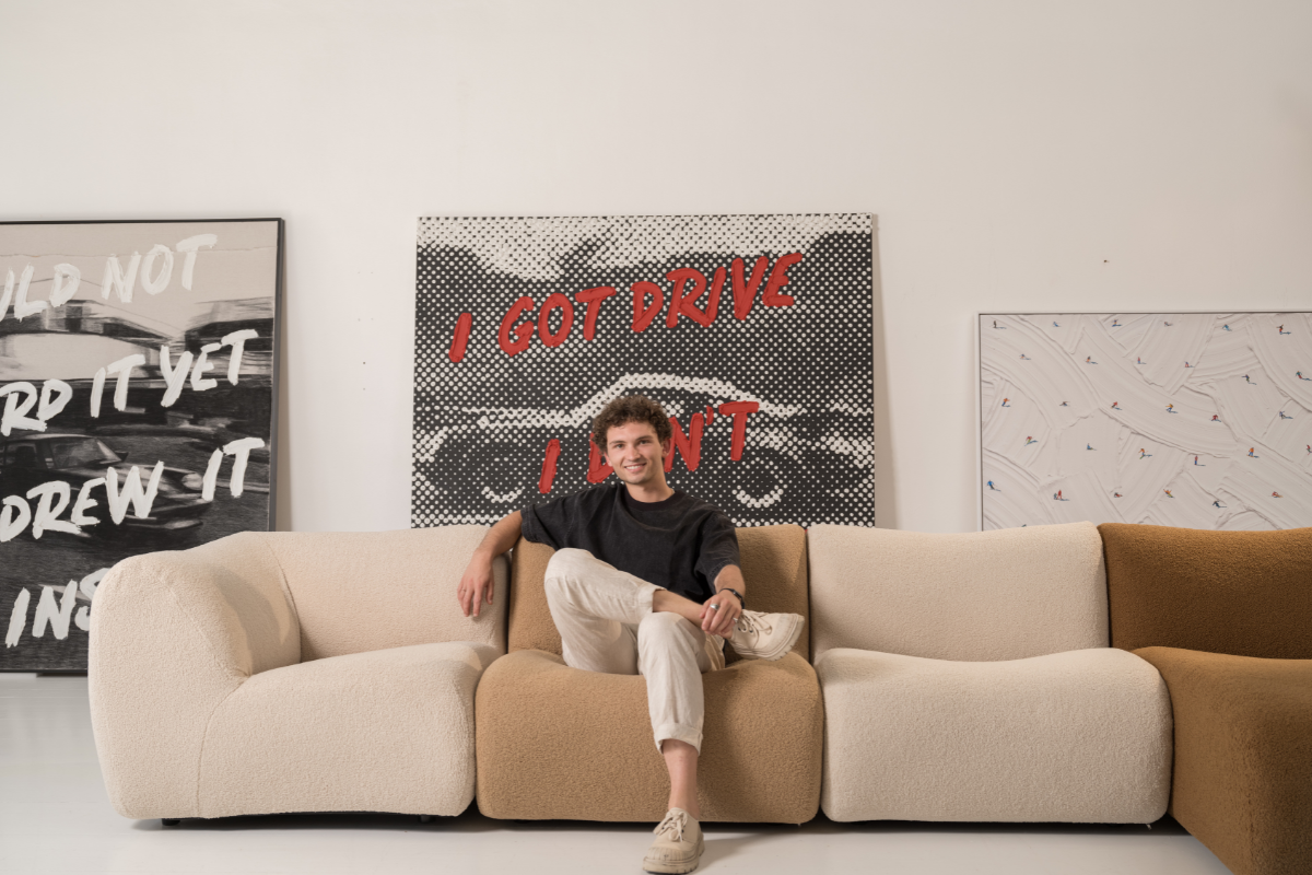 Meet contemporary artist Werner Bronkhorst | King Living