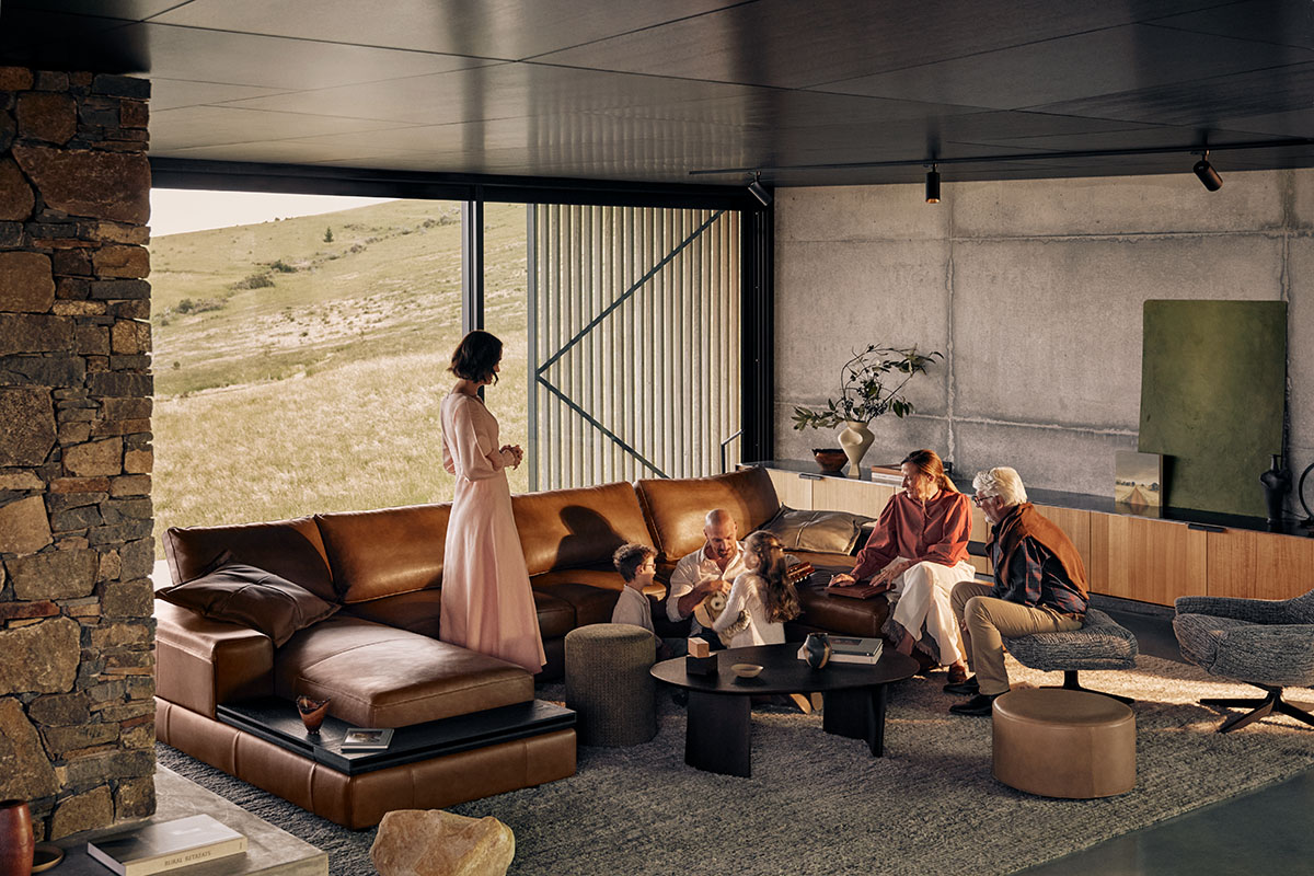 Flexible Living Room Design for Family Living | King Living