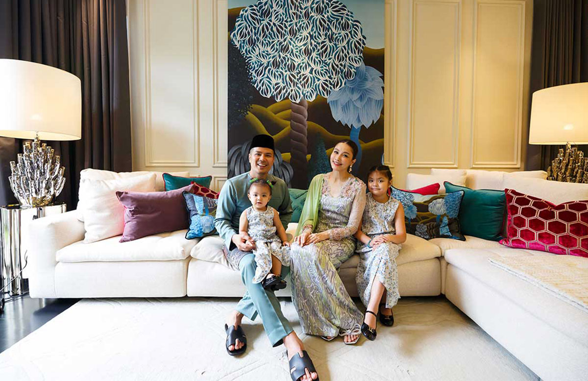 Curating a family home with Awal Ashaari | KING