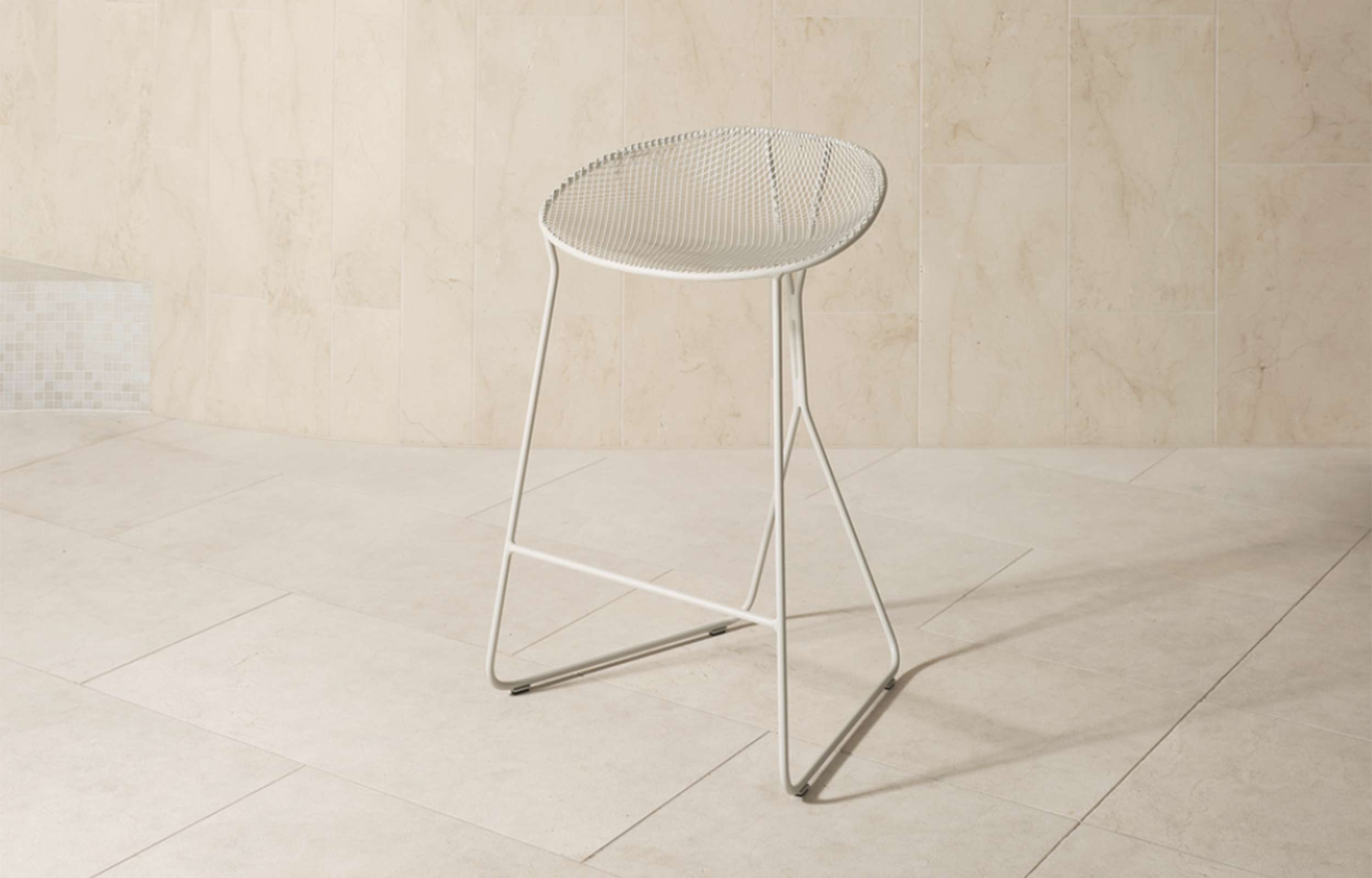 Luna Outdoor Bar Stool