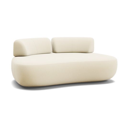 Aura Island Sofa | Curved sofa design | King Living