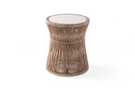 Oasis Outdoor Round Side Table