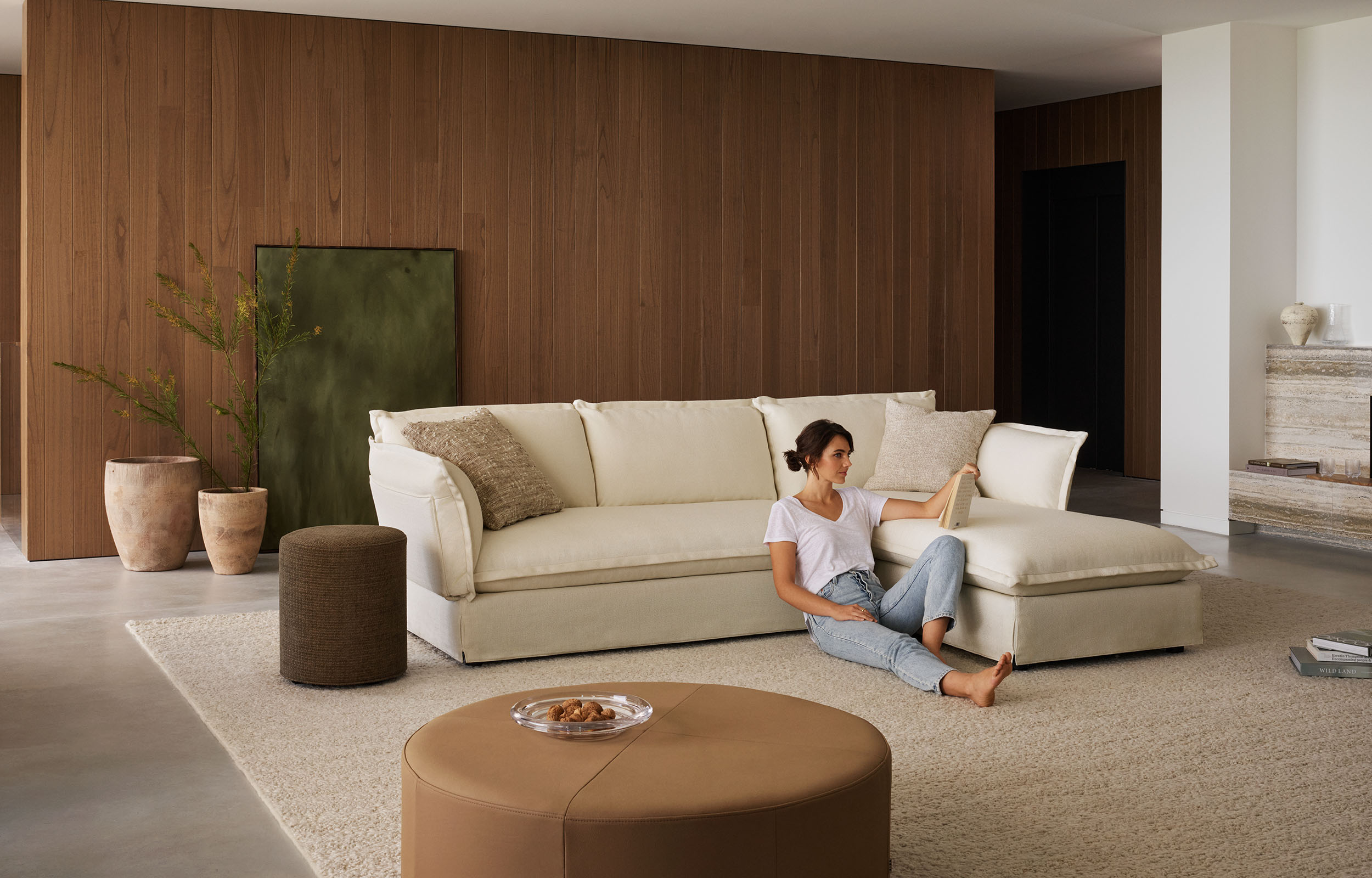 Delta Coast Modular Sofa with Chaise