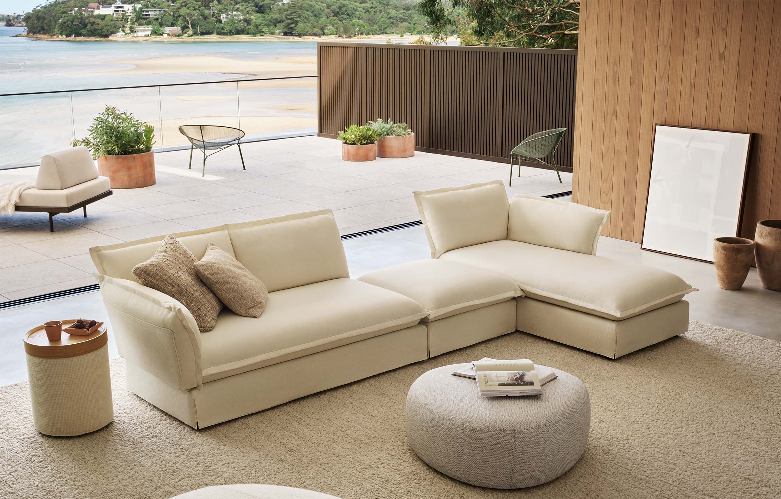 Delta Coast Ottoman