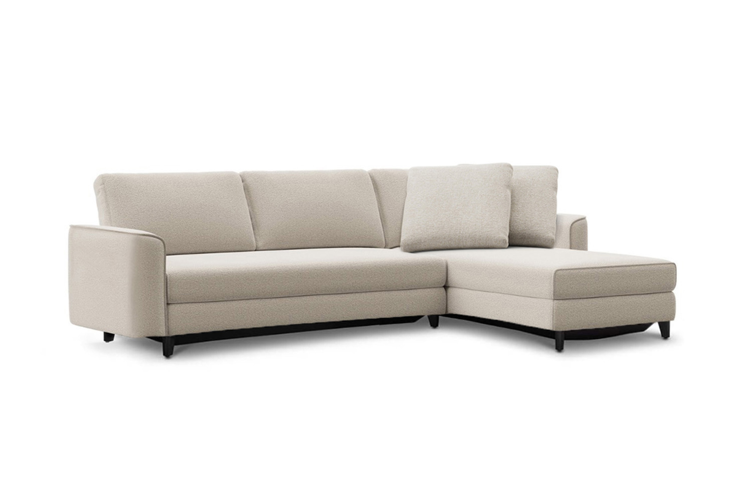 Delta Modular Sofa with Chaise and Storage
