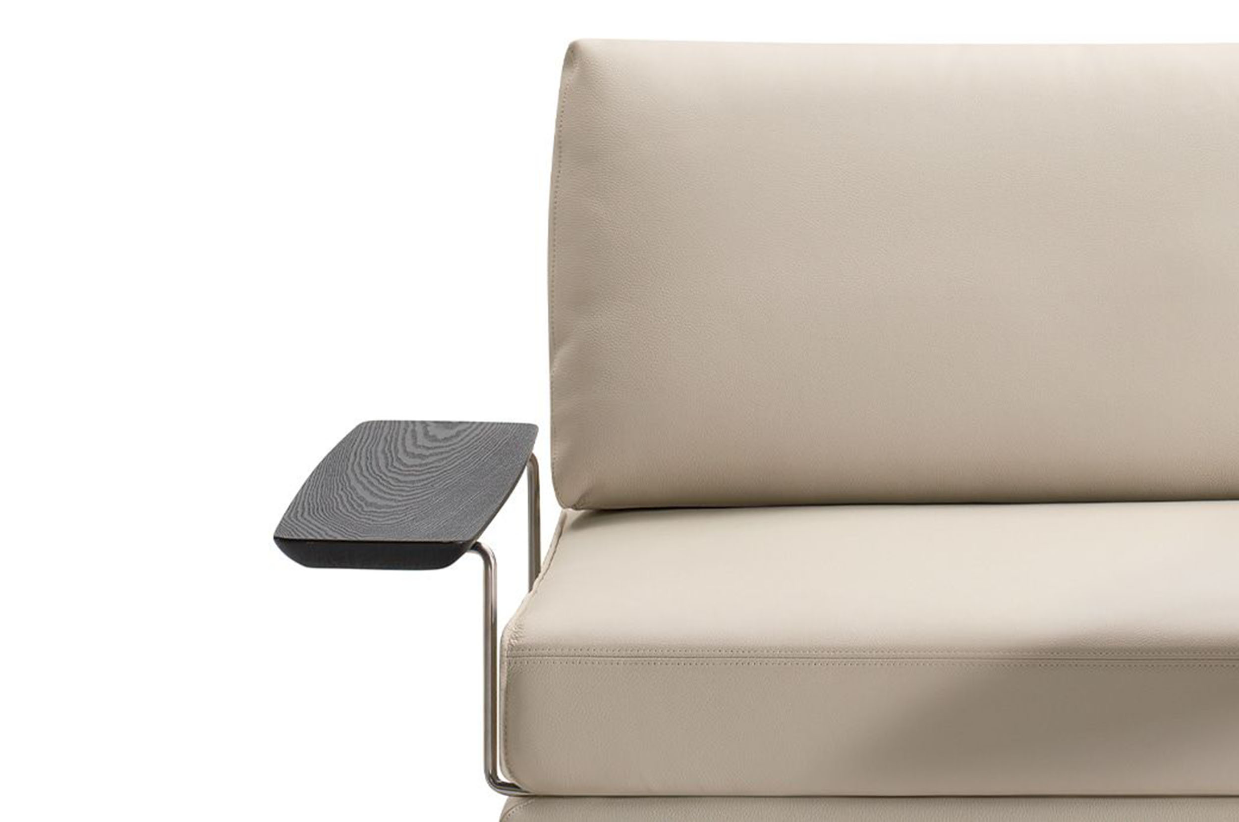 Delta Rectangular Platform Table - Timber