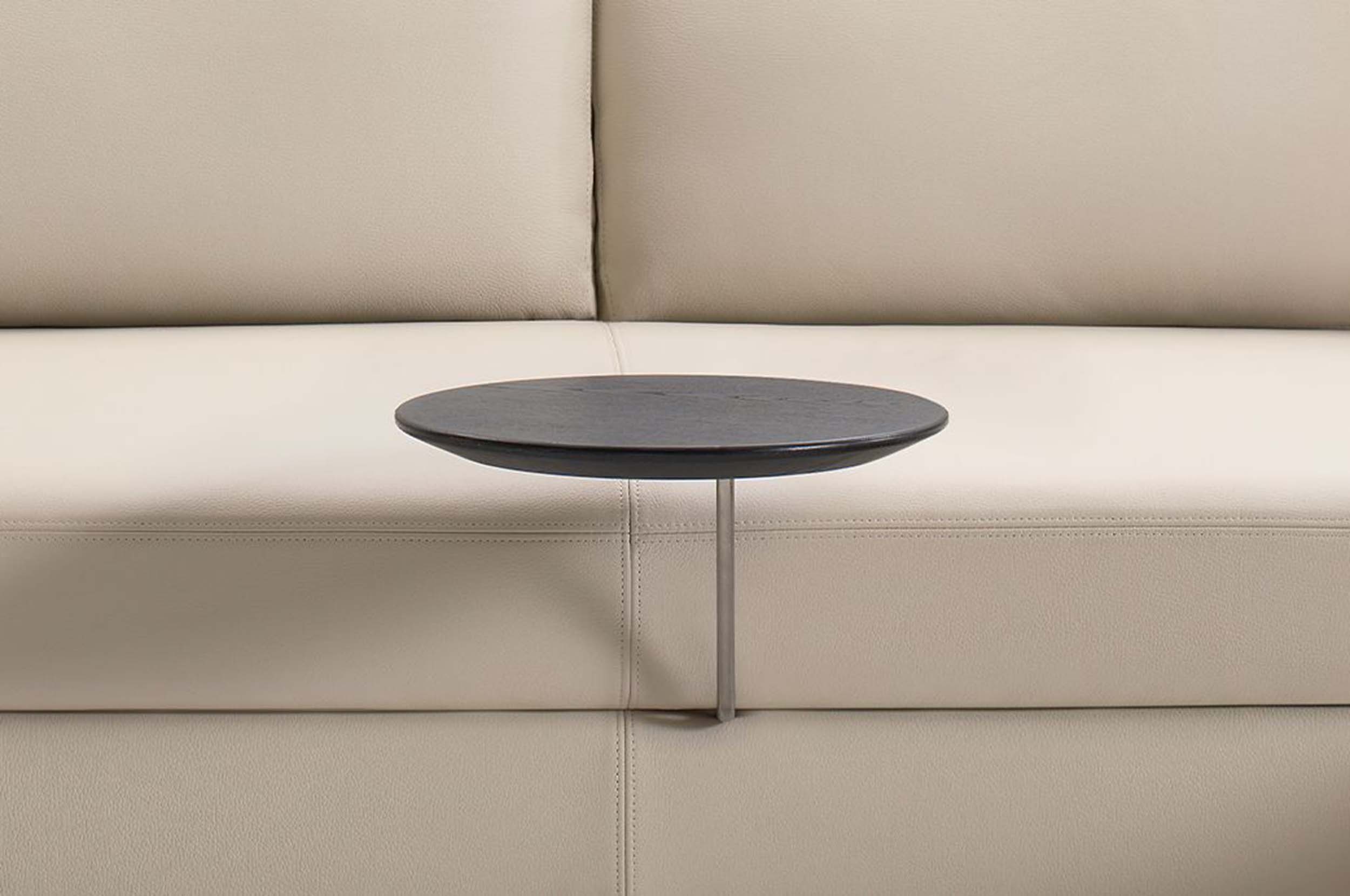 Delta Round Platform Table - Timber
