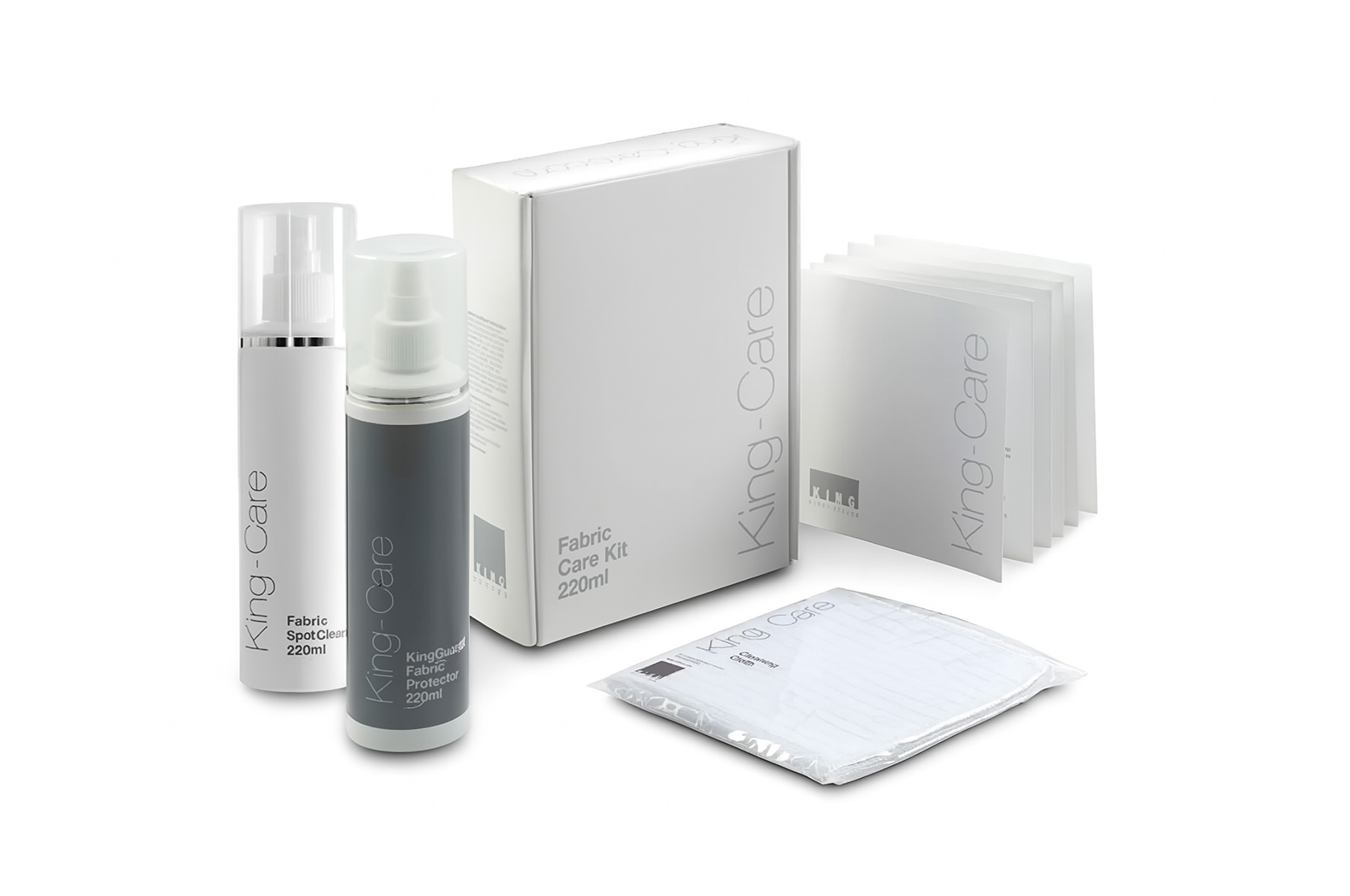 King Care™ | Fabric Care Kit - Fabric Sofa Care