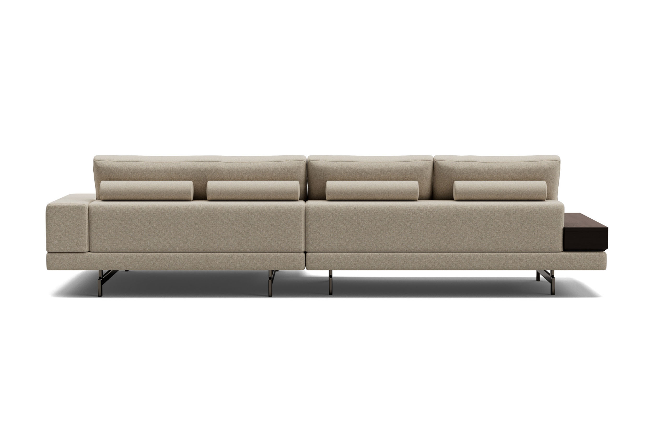 Kato Modular Sofa with Double Chaise