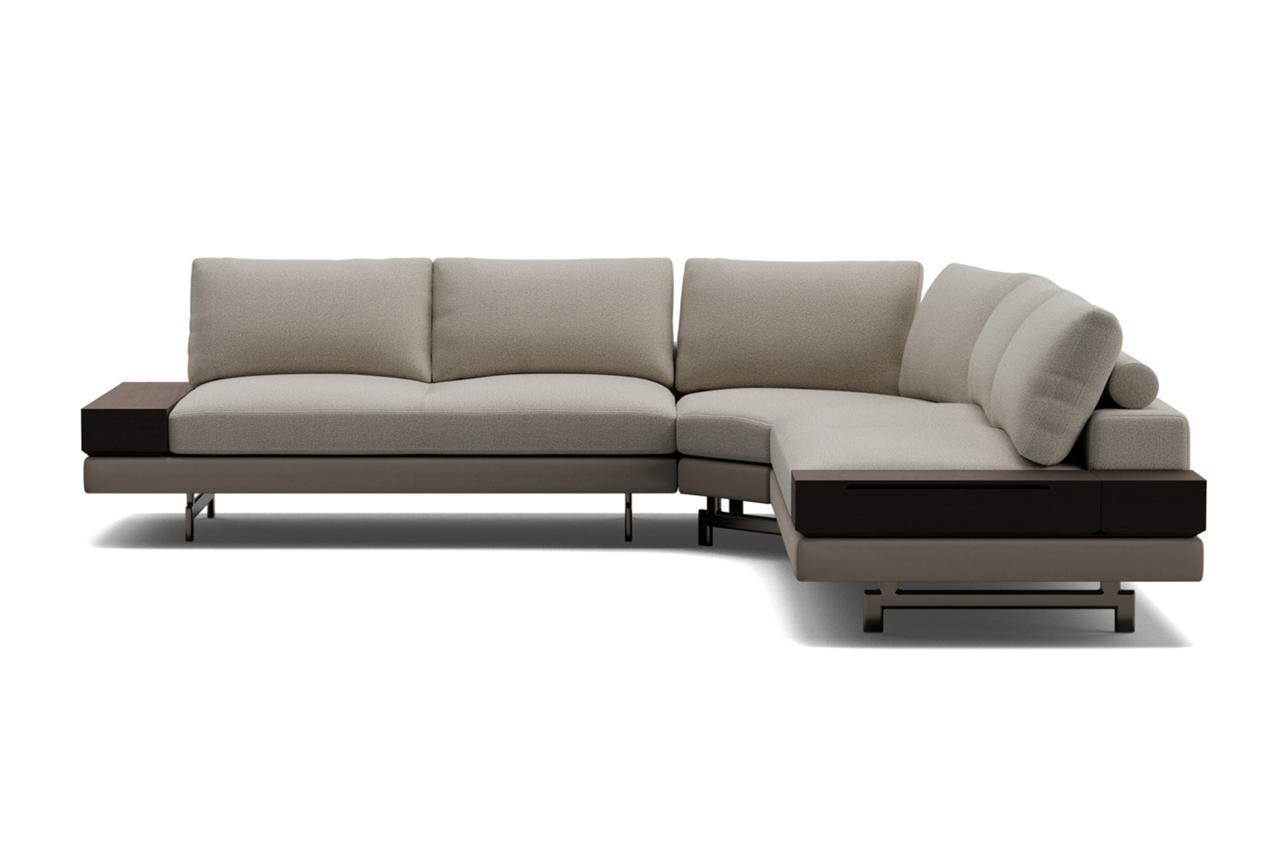 Kato Modular Sofa with Curved Corner