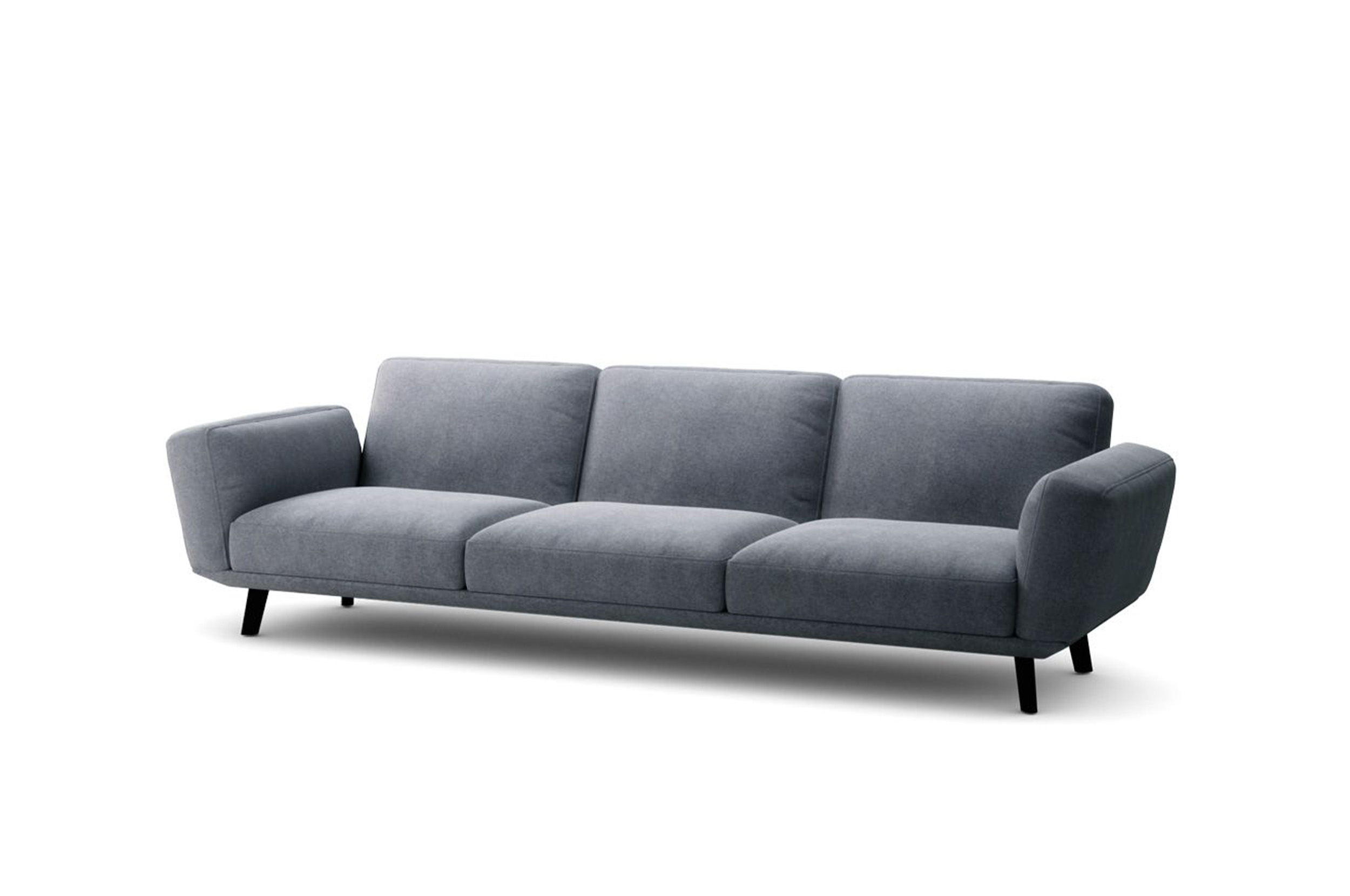 Neo Fixed 3 Seater Low Arms - King Living
