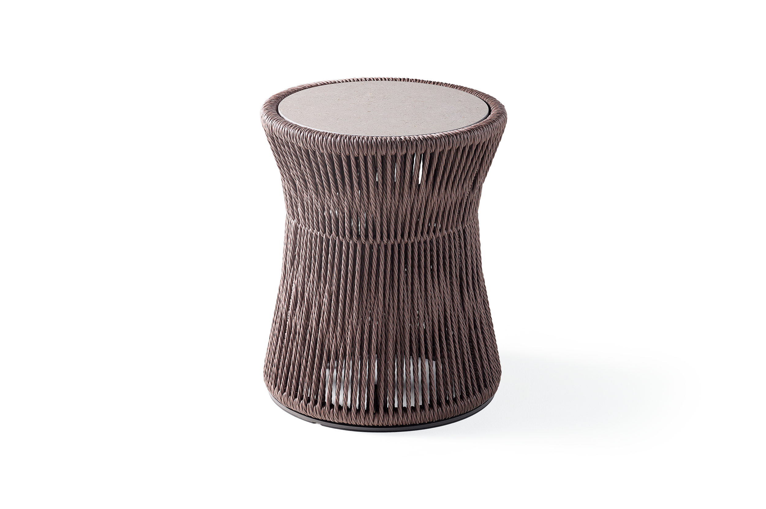 Oasis Outdoor Round Side Table