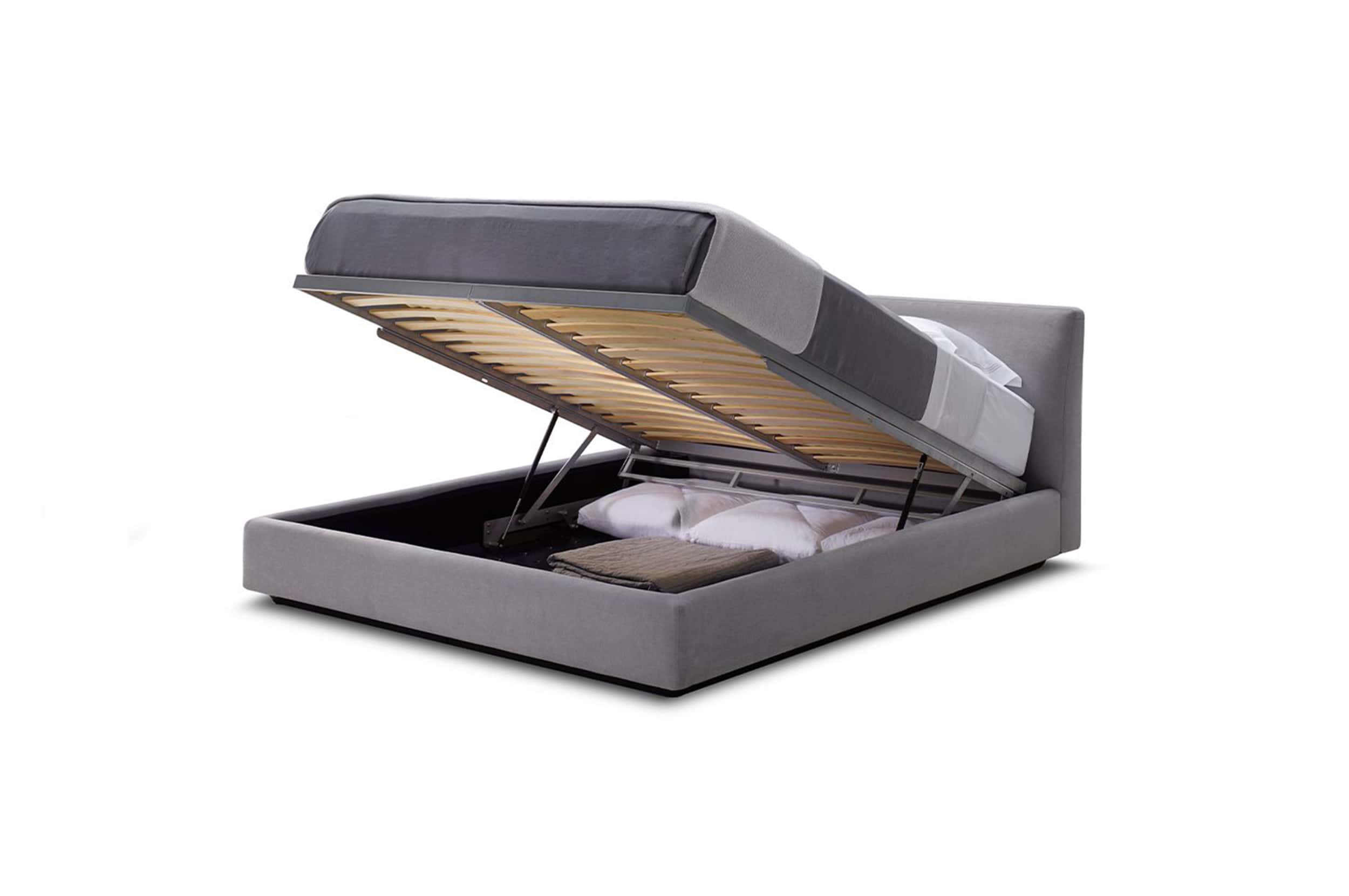 Promenade Grand Storage Bed - Queen Size