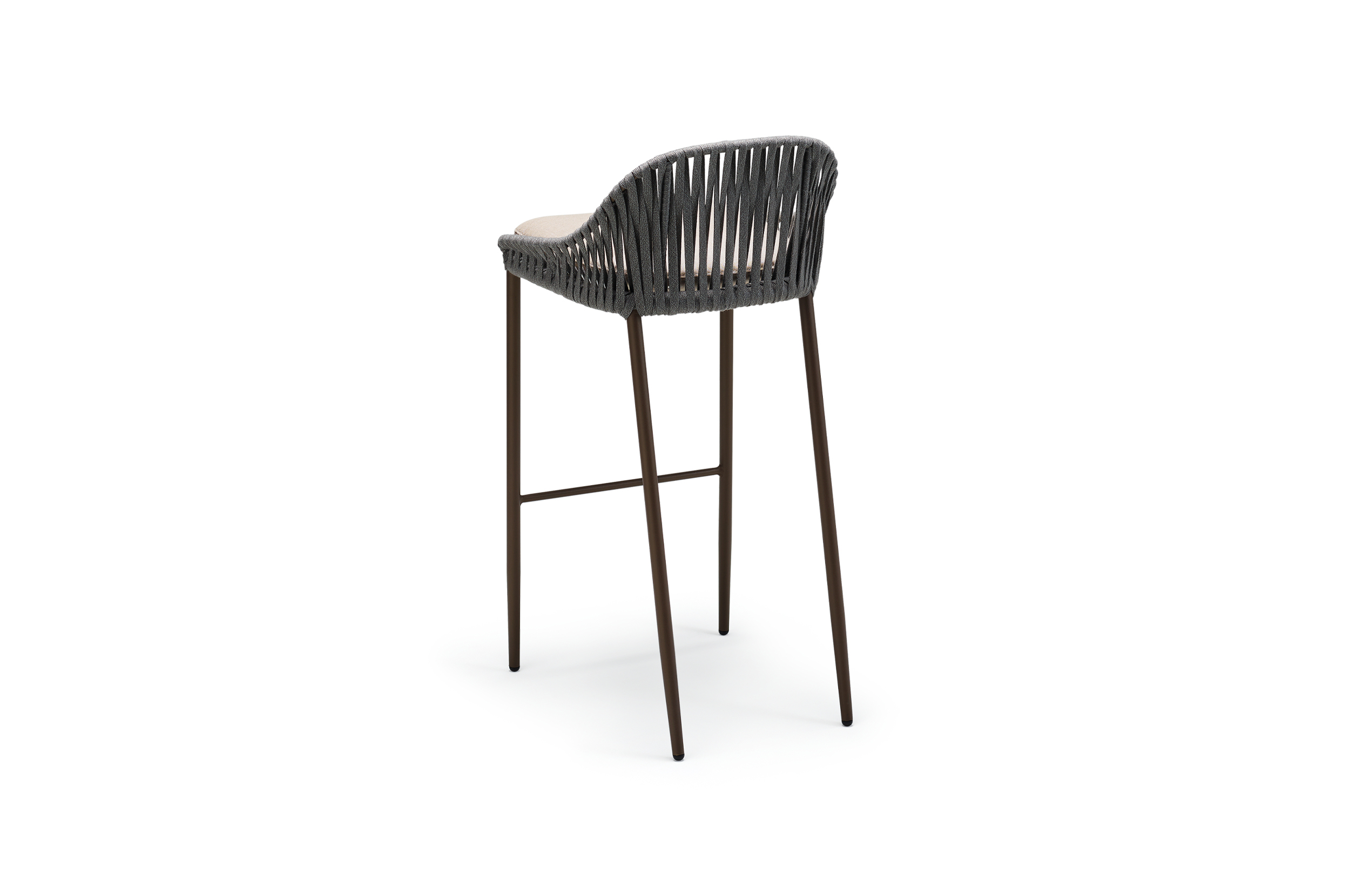 Quay Outdoor Woven Counter Stool