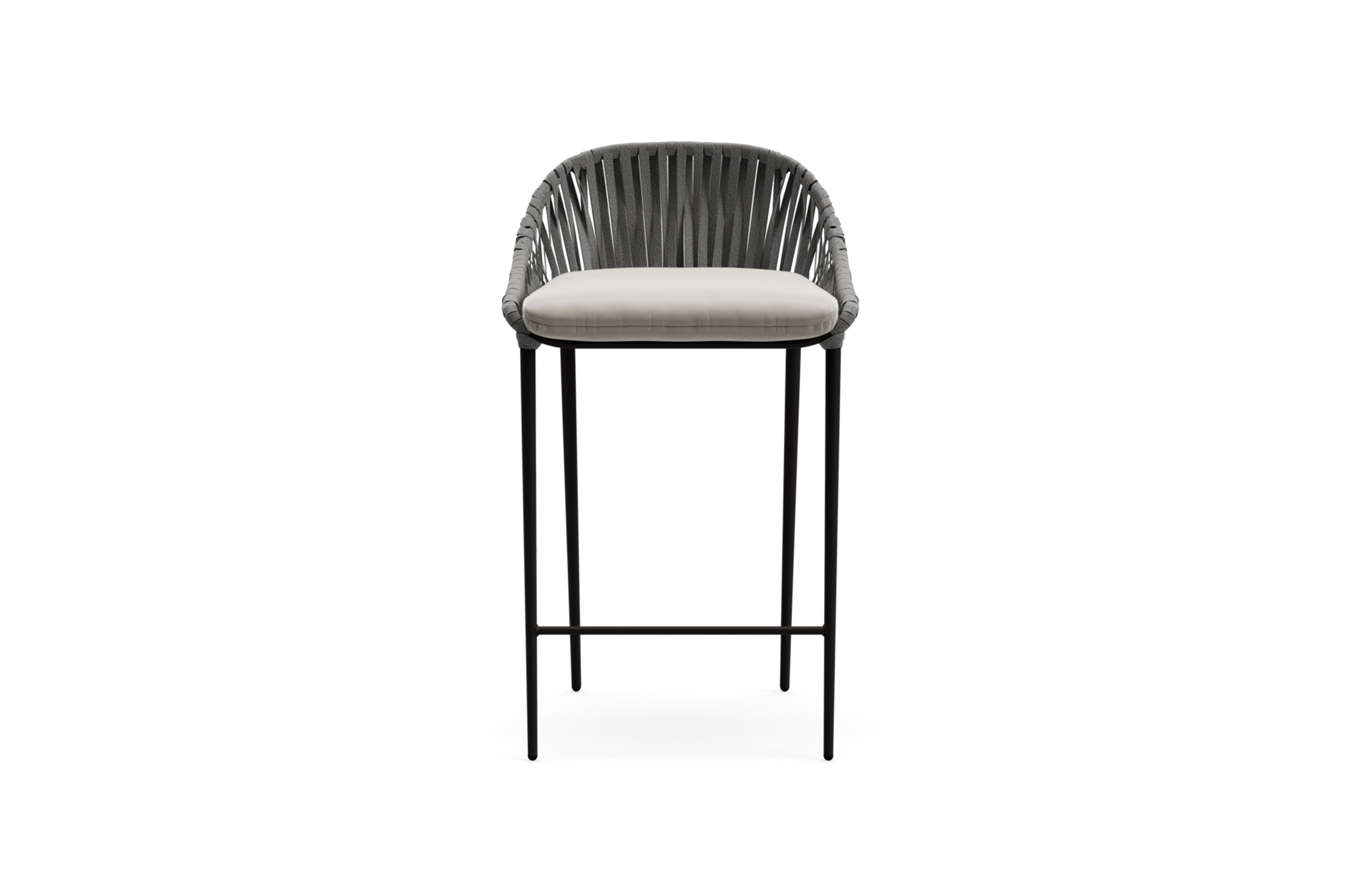 Quay Outdoor Woven Counter Stool