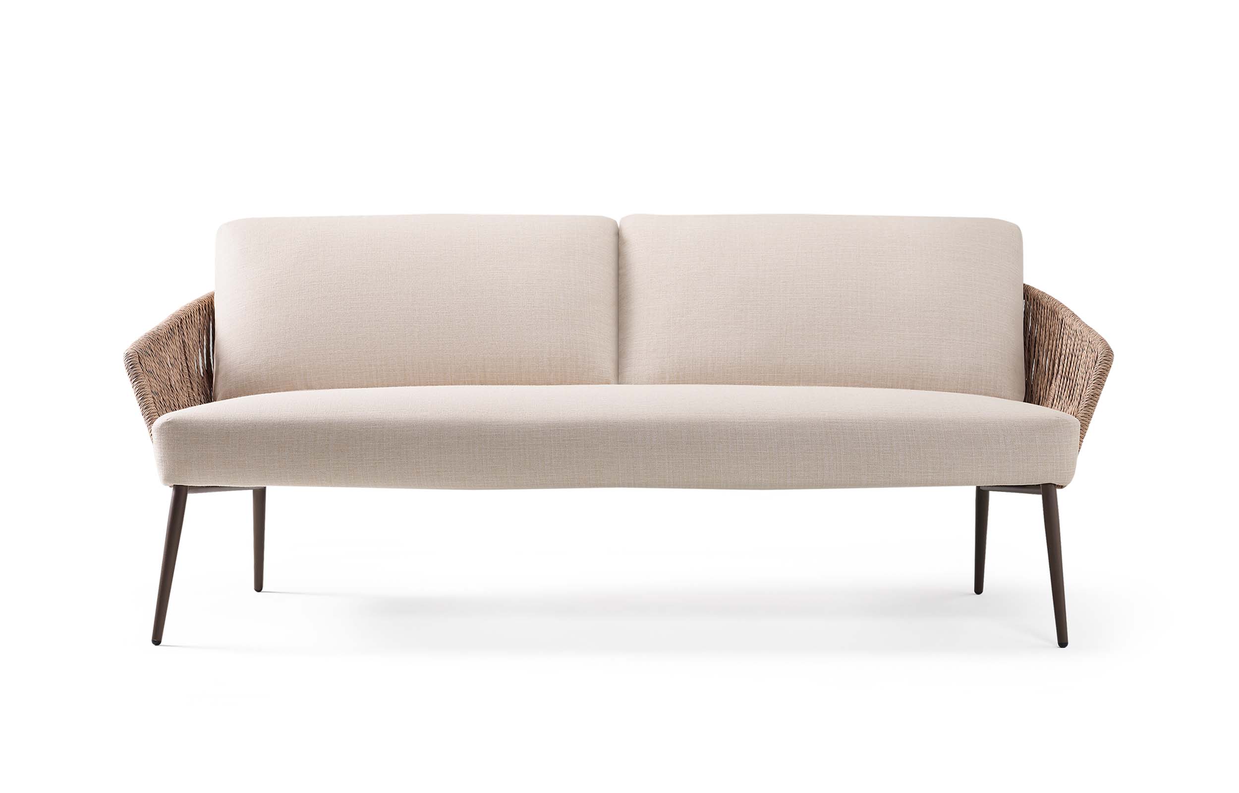 Quay Outdoor 2.5 Seater Sofa