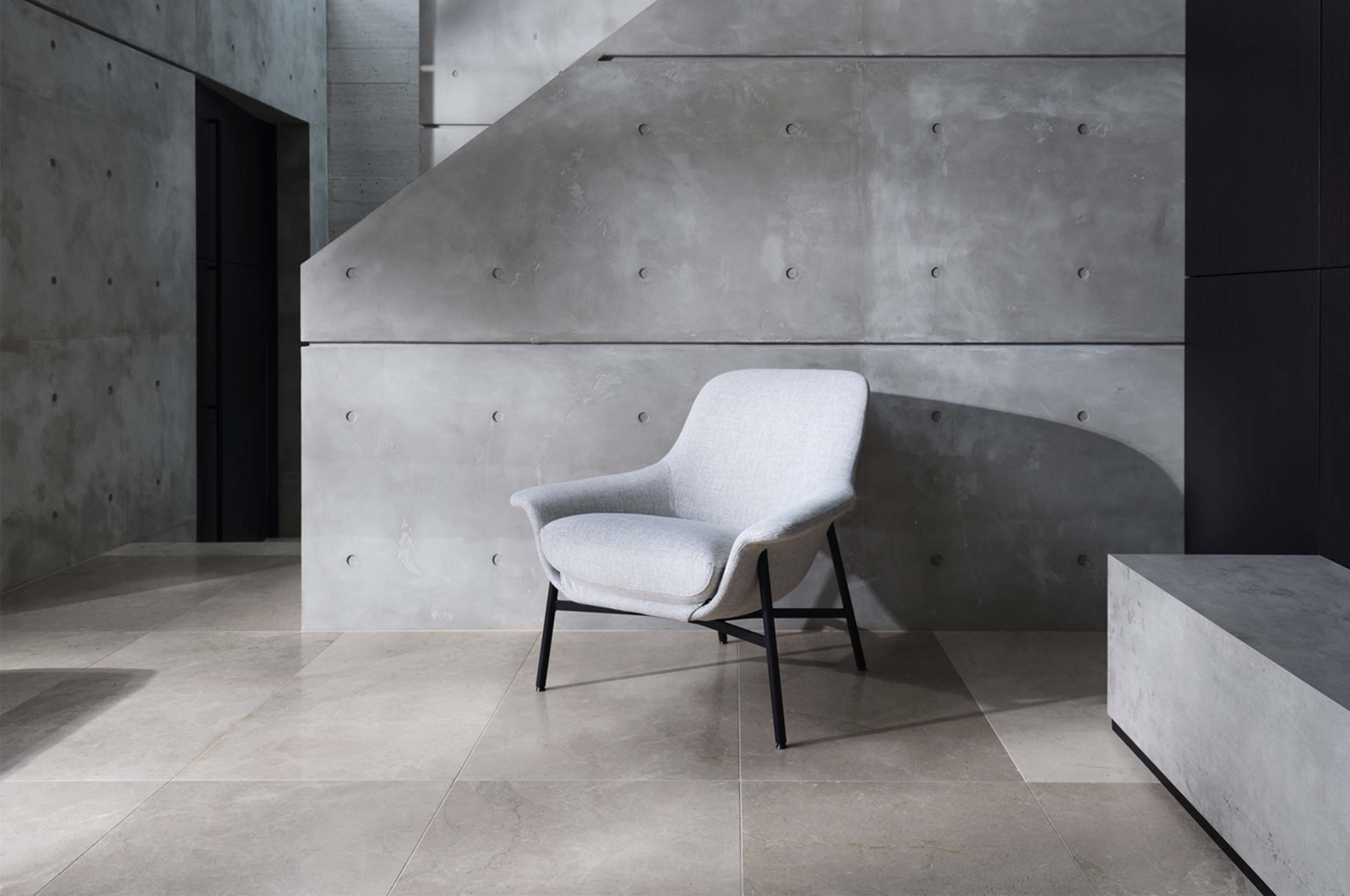 Seymour Chair - Designed in collaboration with Charles Wilson ...