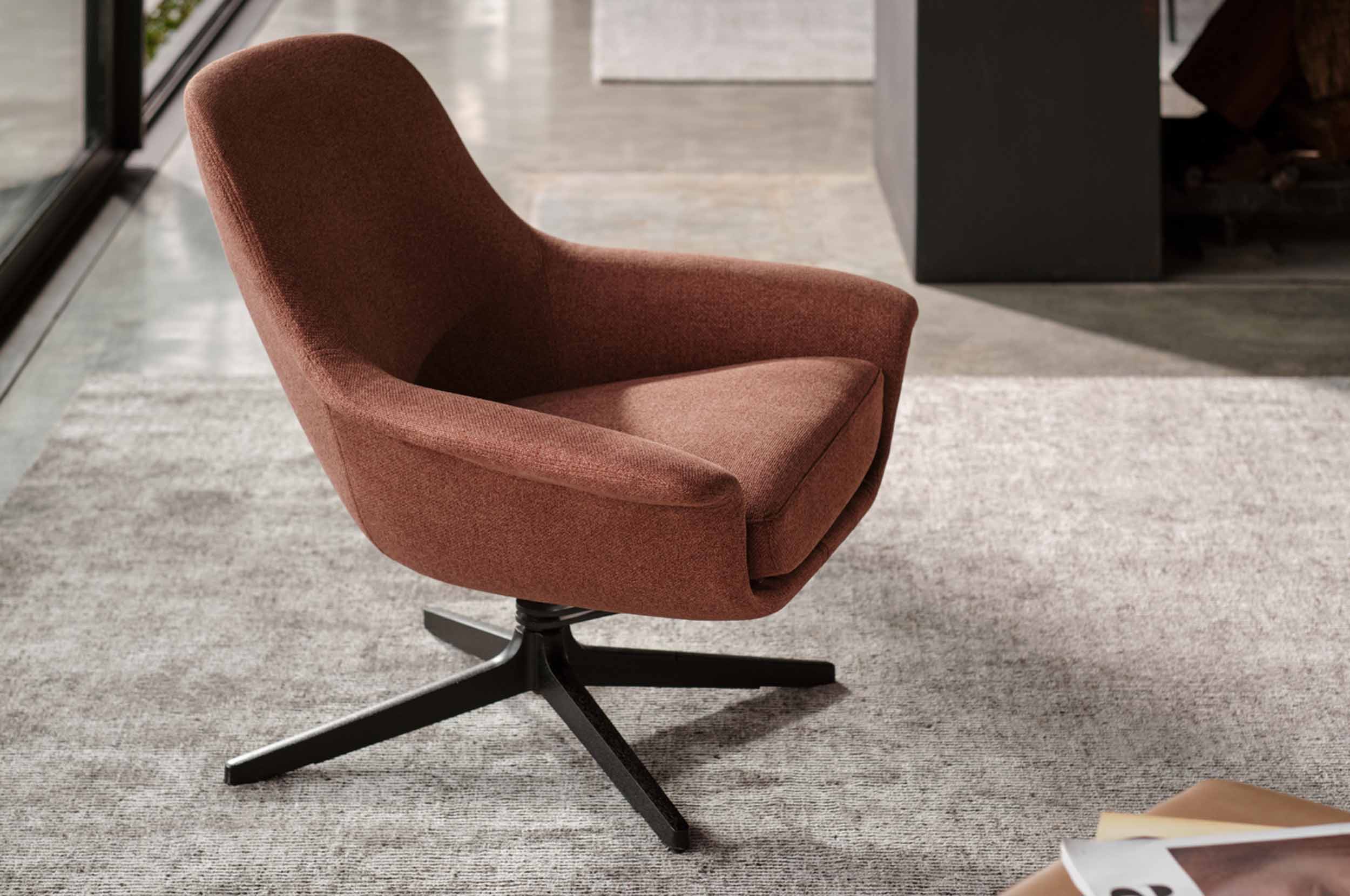 Seymour Chair - Designed in collaboration with Charles Wilson ...