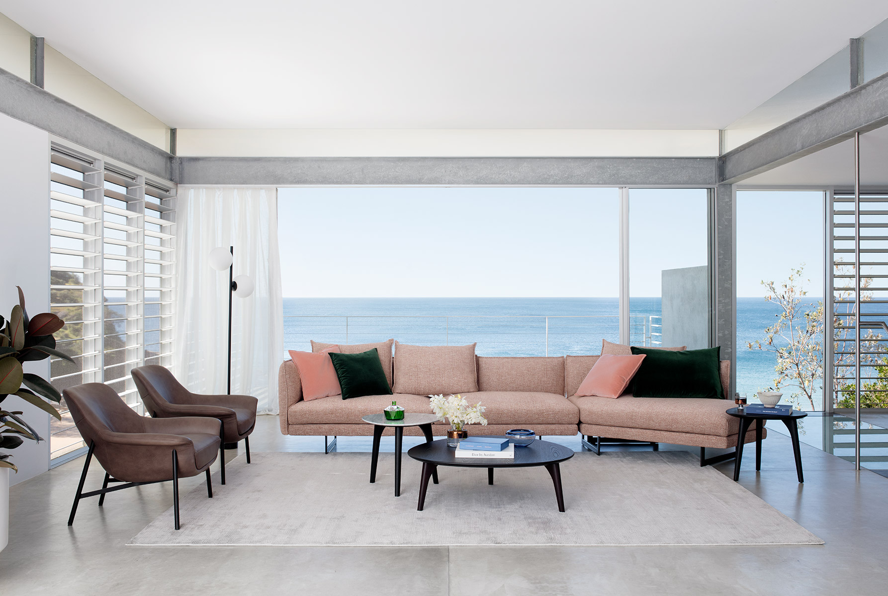 Living Spaces with Ginger & Smart