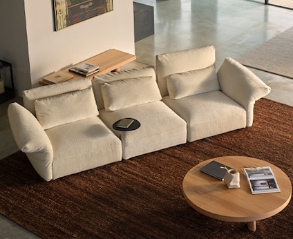 Delta - Circle Sofa | Lounge | Couch