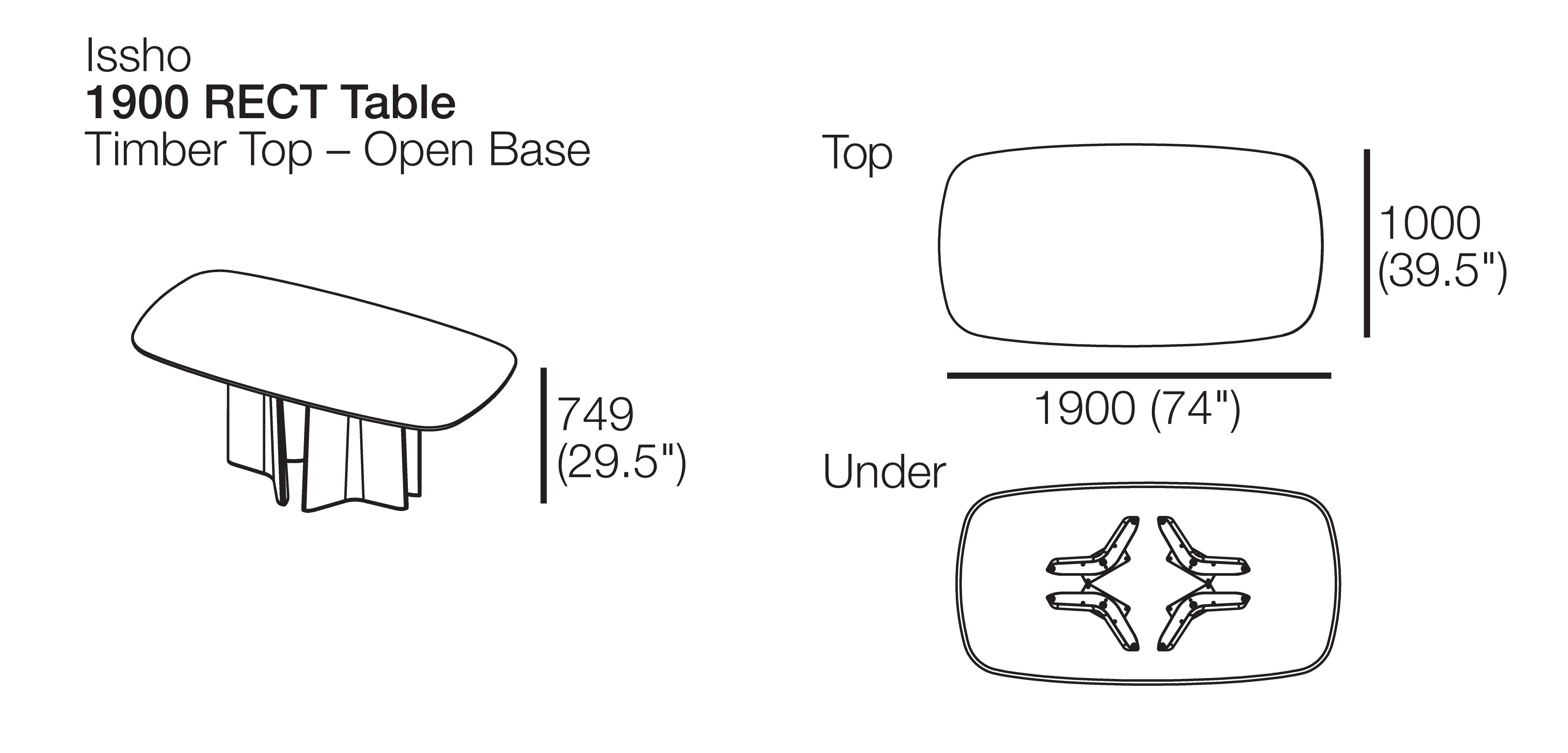 Issho Dining Table - Dining Tables - Dining - Shop