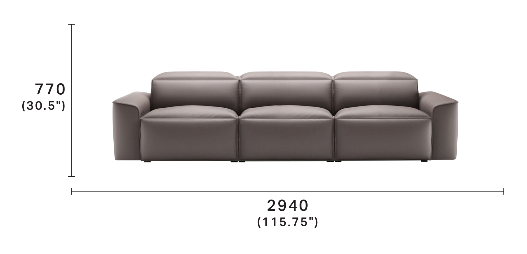 3 Seater Sofas & Lounges | Award Winning Designs