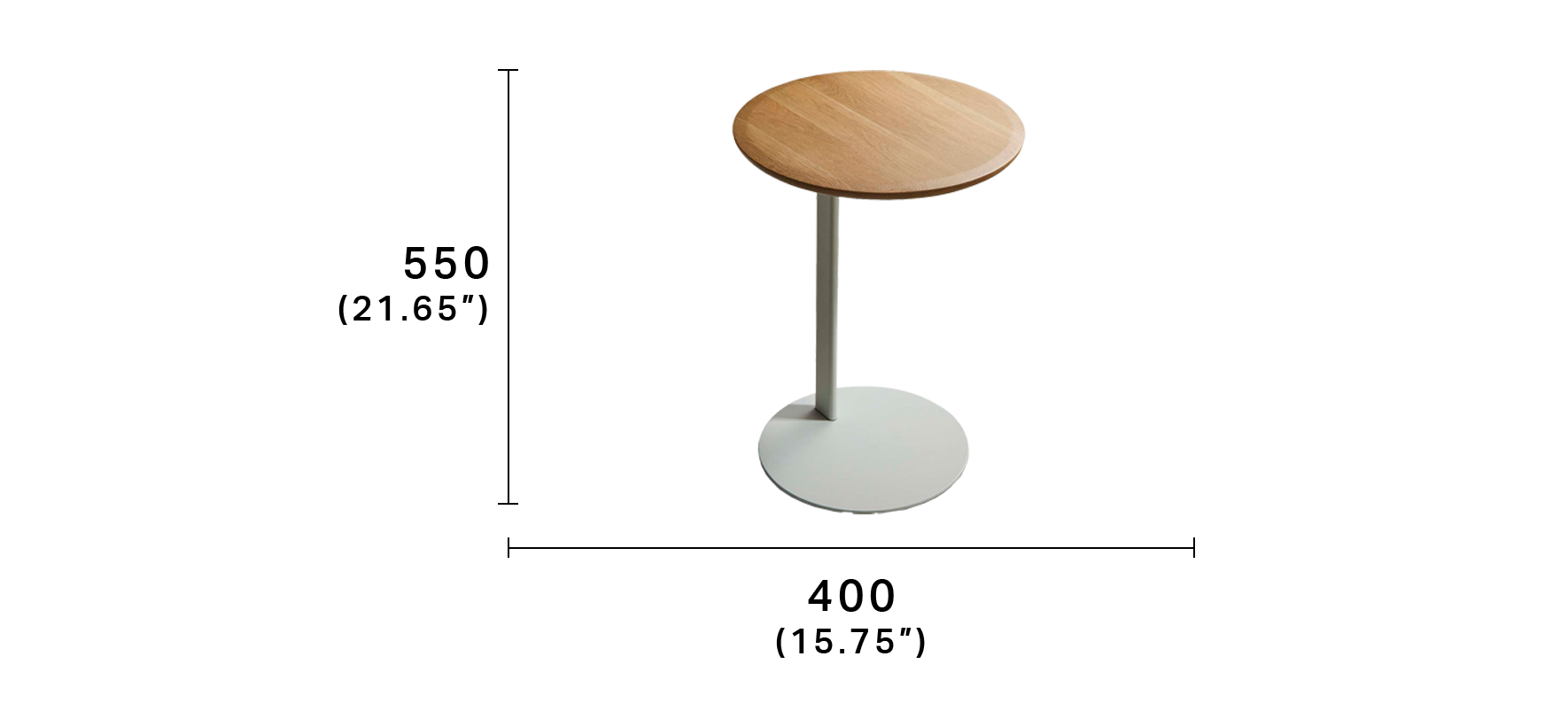 Myco Side Table | Cantilever Side Table | King Living | King Living