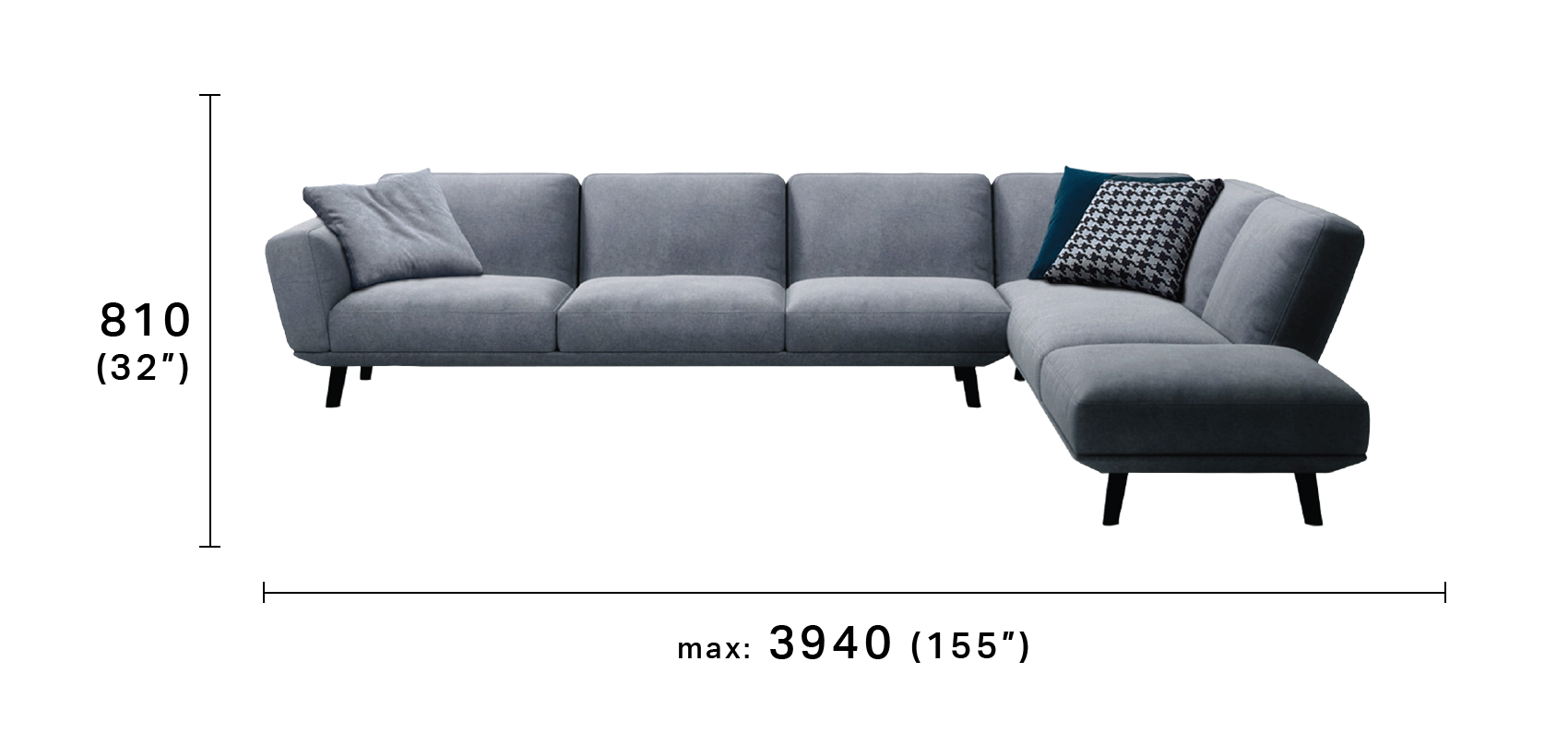 Neo Modular Sofa - Award-winning design | Lounge | Couch