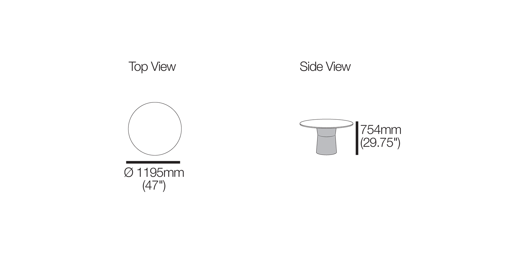 Oasis Outdoor Dining Tables | Made to order