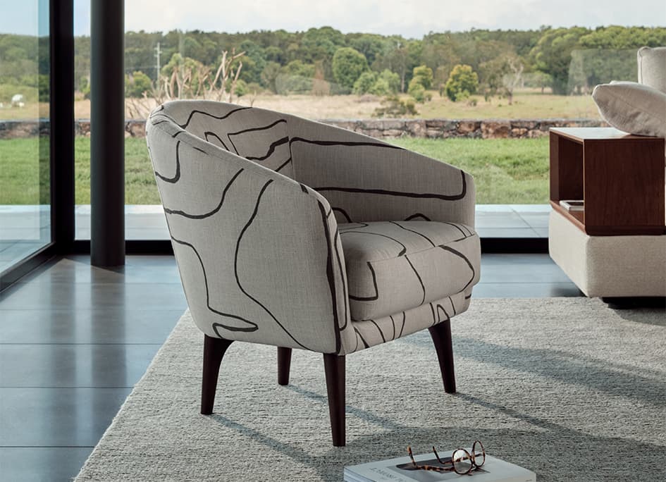 King Boulevard Chair - Occasional Chair | Accent Chair - King Living