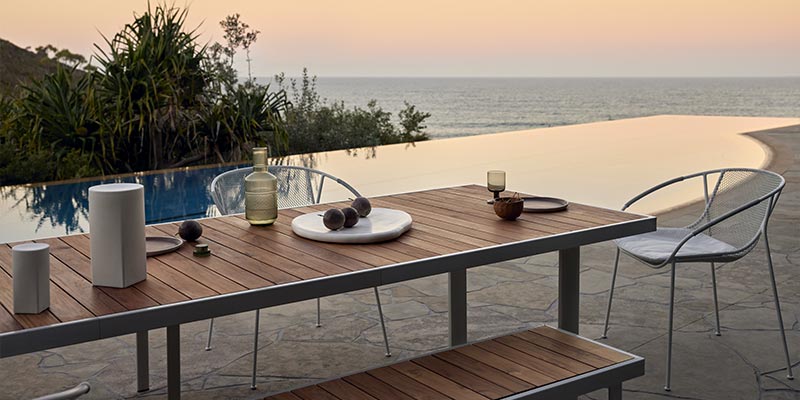 Plateau Outdoor Dining Table | King Living
