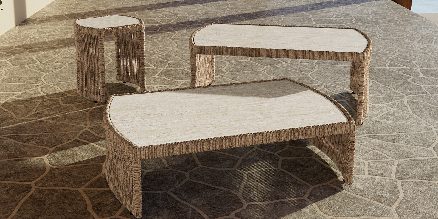 Solara Outdoor Coffee & Side Tables