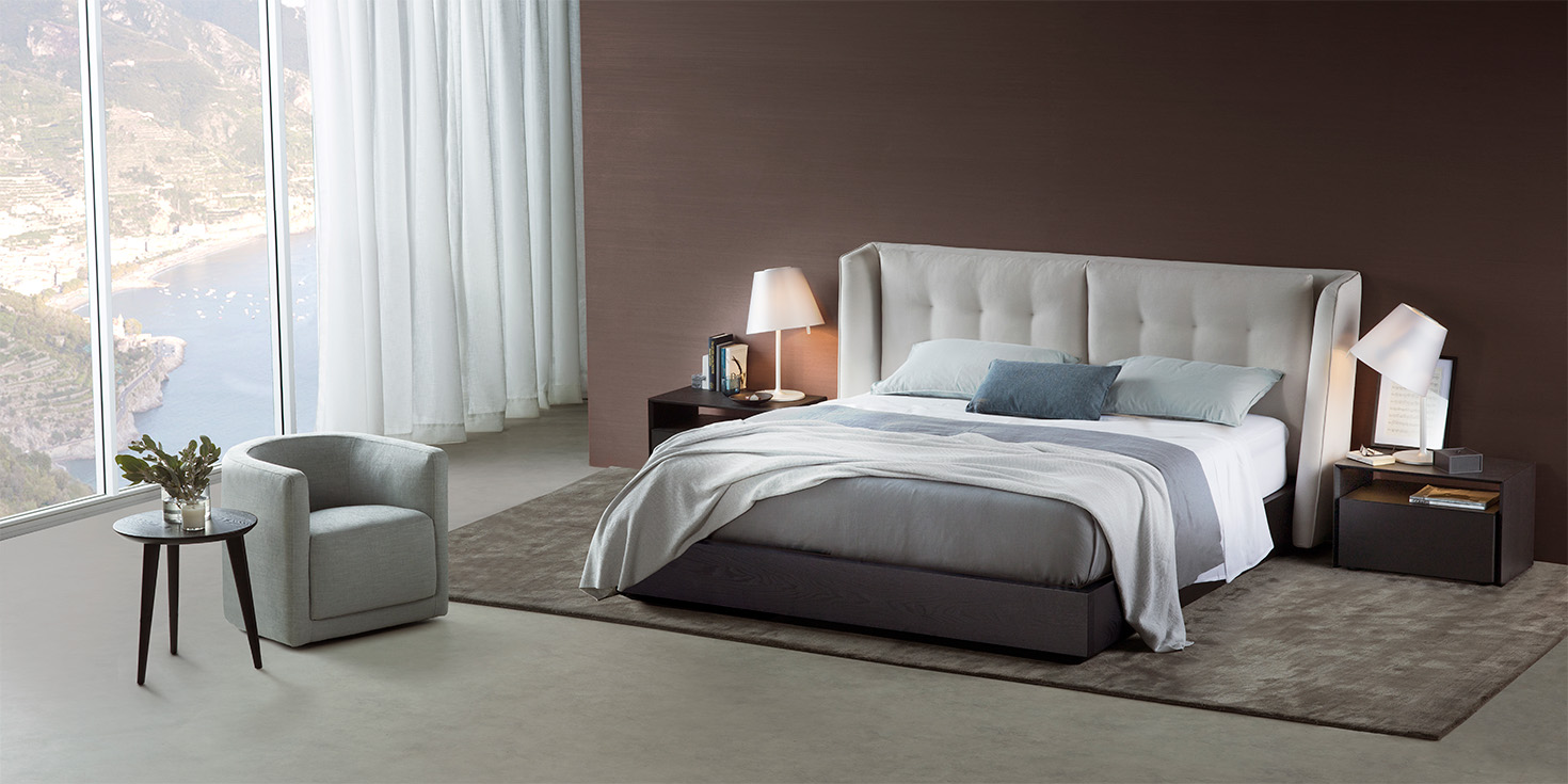 Symphony Storage Bed | King Living